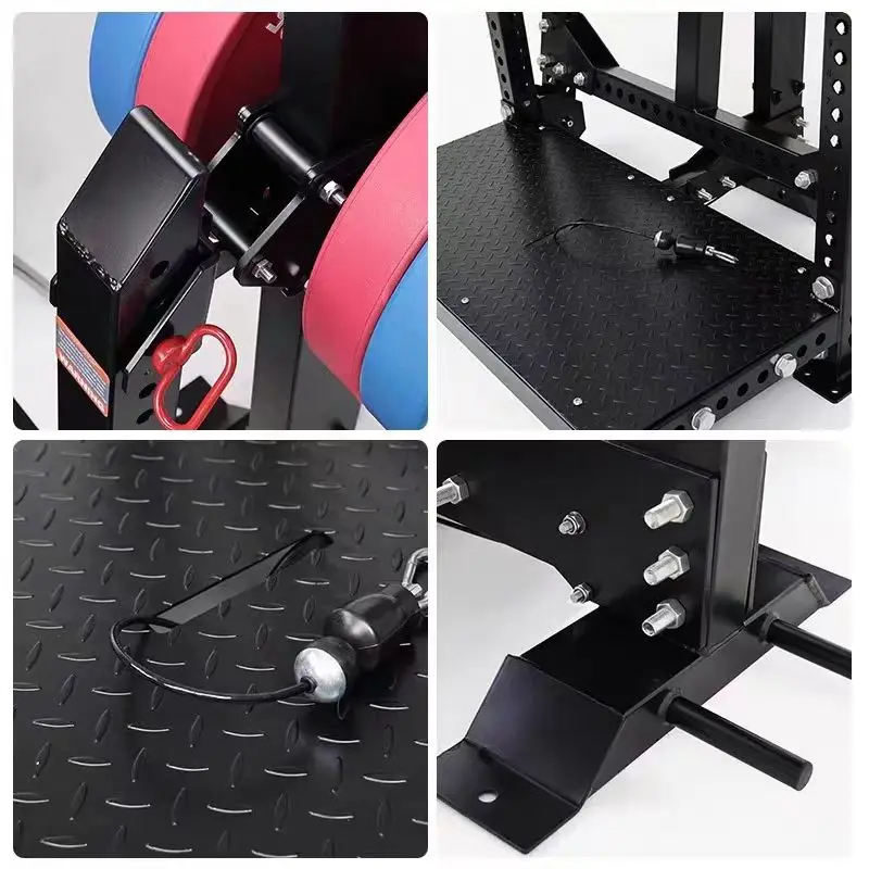 Plate Loaded Adjustable Standing Abductor Machine for Legs & Glutes - OEM