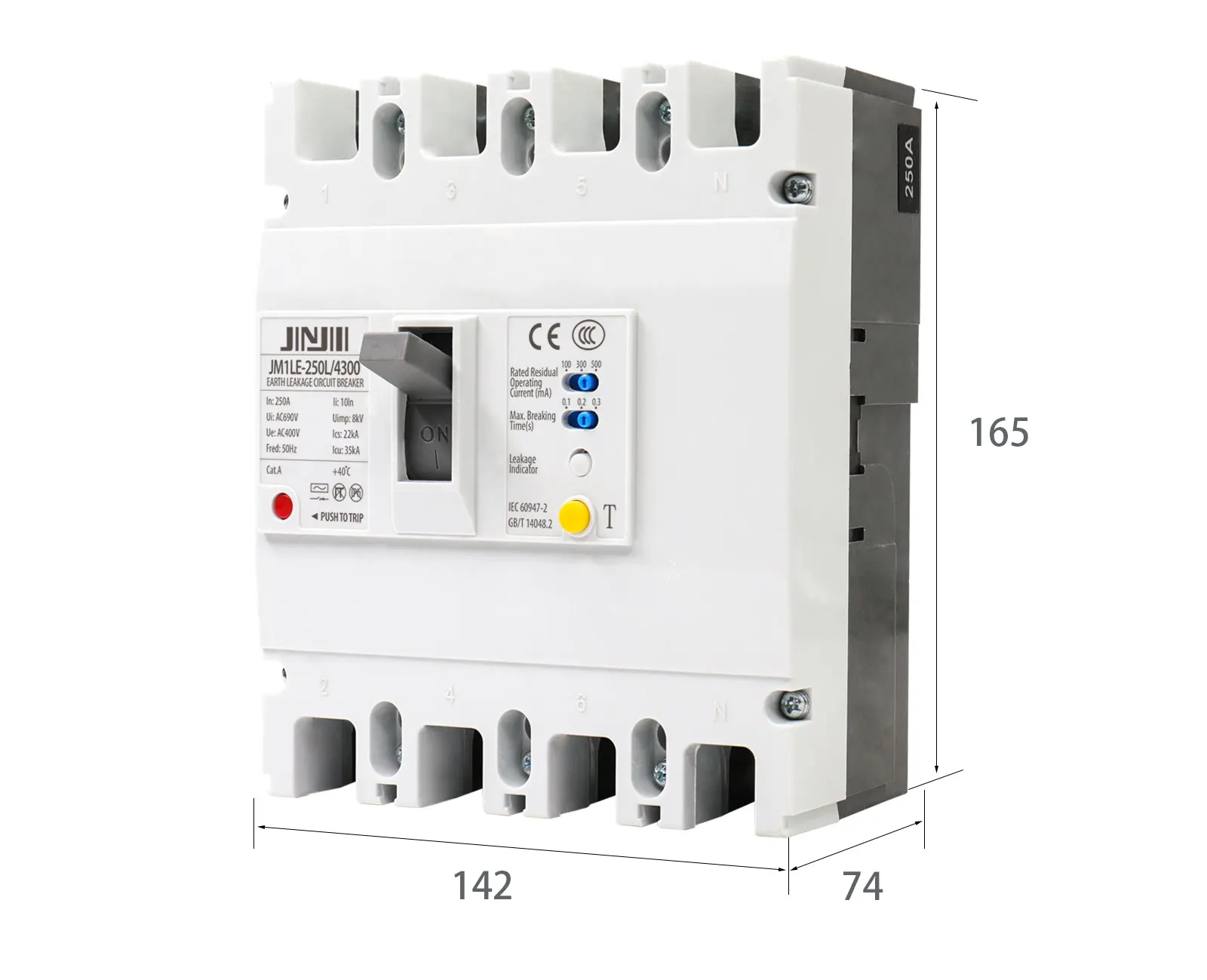 ELCB Earth Leakage Circuit Breaker - Reliable & Efficient