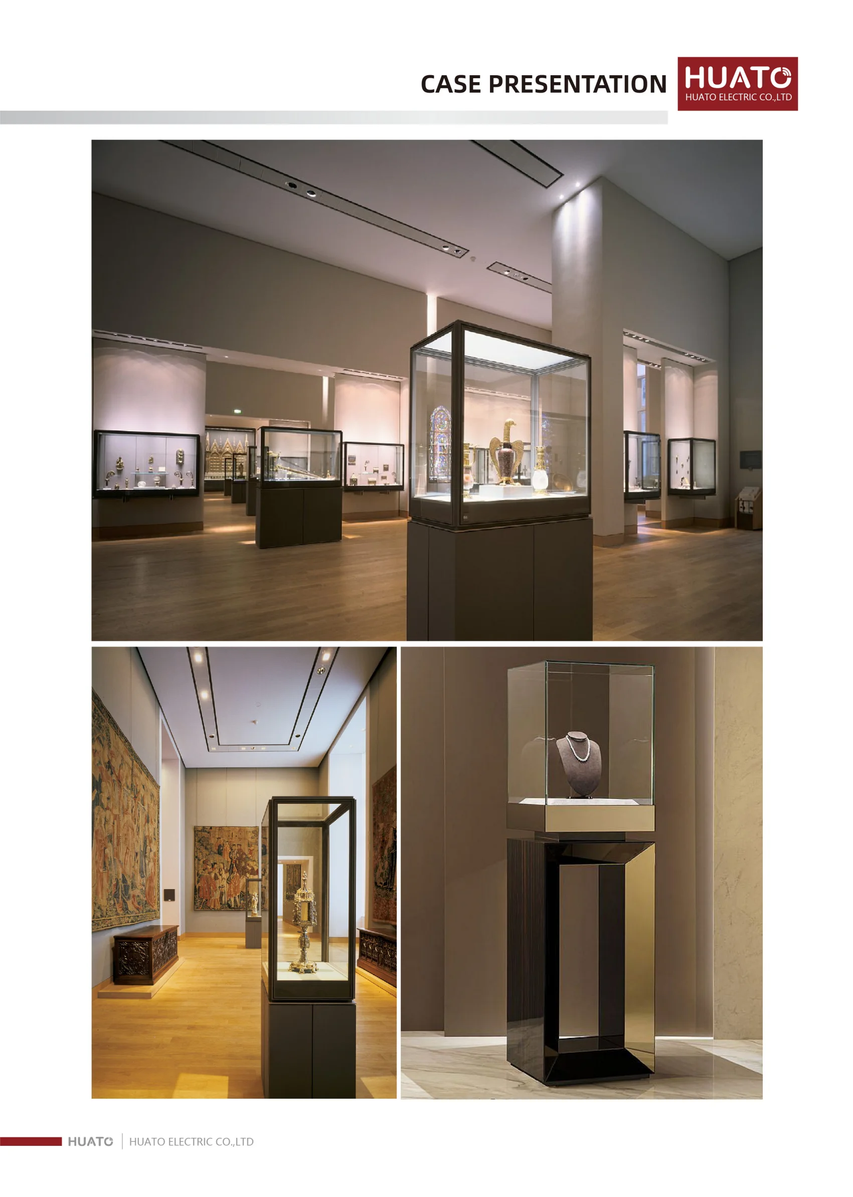 Rare Artifacts Protect Museum Exhibition Glass Display Stand Trade ...