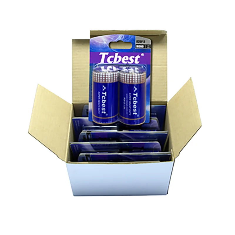 R20p R20p Heavy Batteries Heavy Duty D Size R20p Battery 1.5v Um1 ...