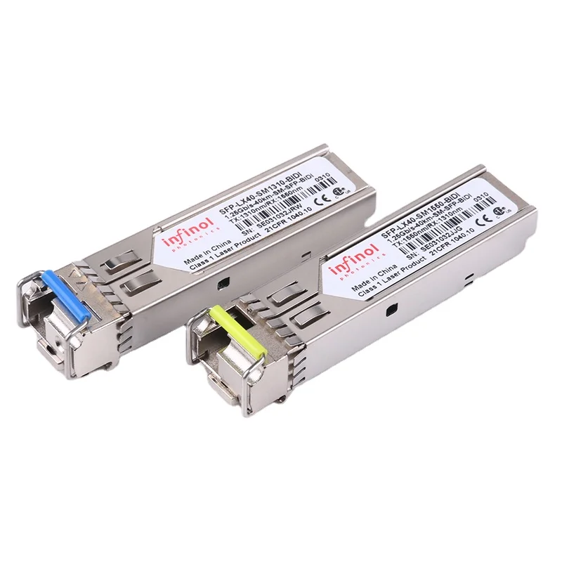 High Quality1310nm 1490nm 1550nm 1.25G BIDI SFP Transceiver SC DDM ...