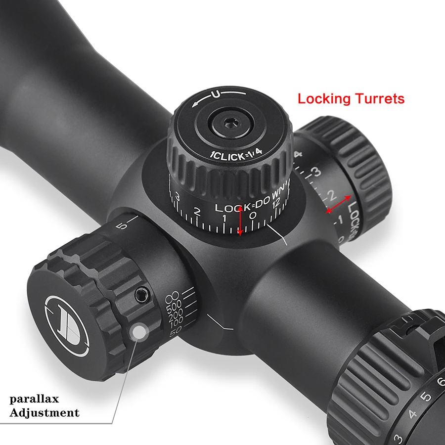 Discovery New Arrival Ht 3-12x40sf Ffp Scope 30mm Locking Turret ...