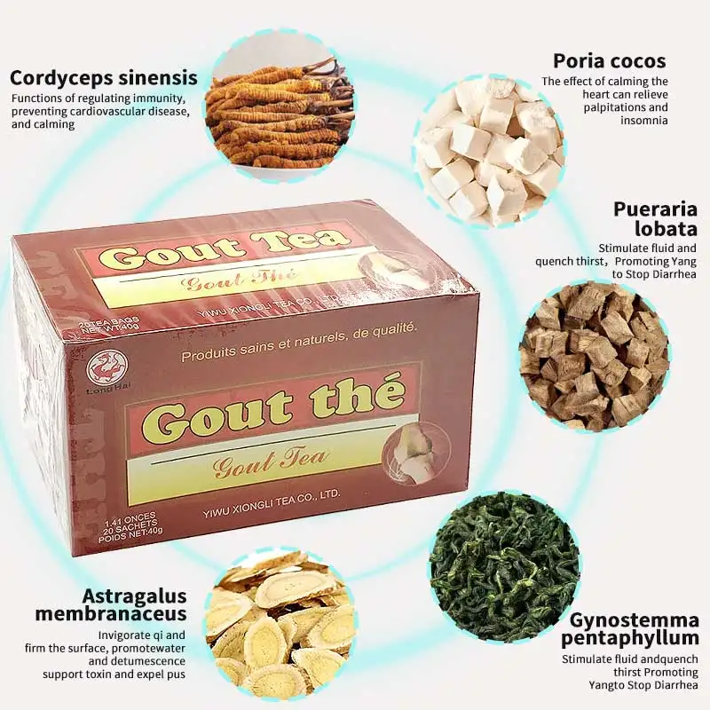 Factory Cheap Price Teas Wholesale Price Gout Rheumatism Tea Rheumatoid ...