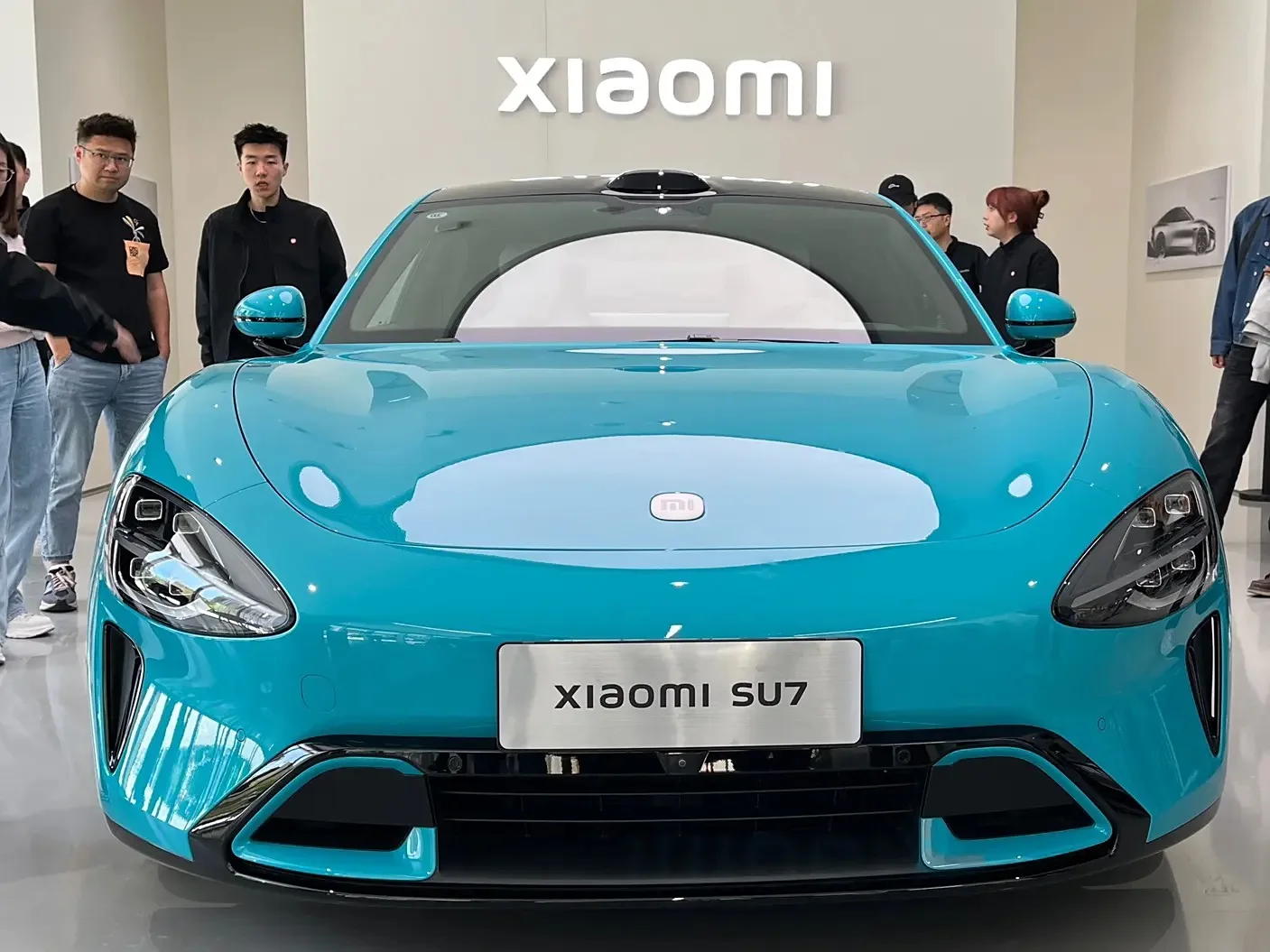 Xiaomi Miui Xiaomi Su7 Standard Pro Max 2024 Electric Vehicle High Speed 265km Awd 5-seat New ...