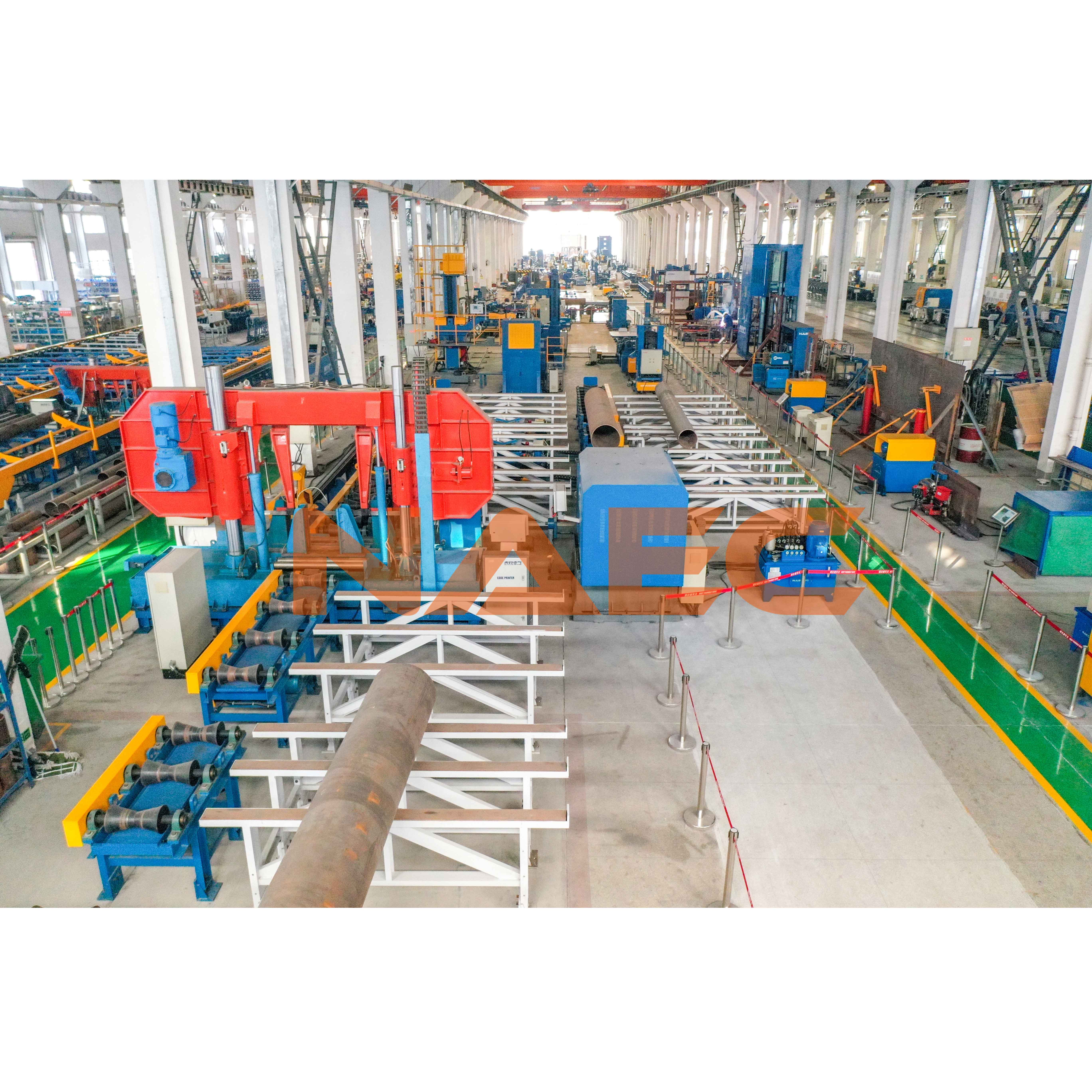 NAEC Automatic Piping Spool Fabrication System - 1 Year Warranty