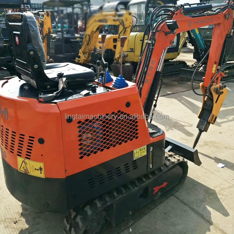 Small Used Multi Function HITACHI ZX15 Excavator 1.5ton Mini Second ...