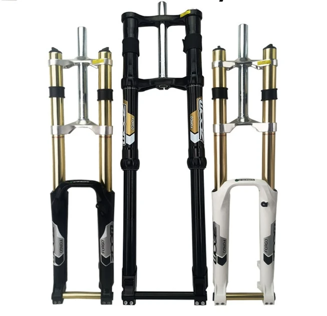 26 Inch Zoom 680DH Dual Crown Suspension Bike Fork for XC AM Downhill ...