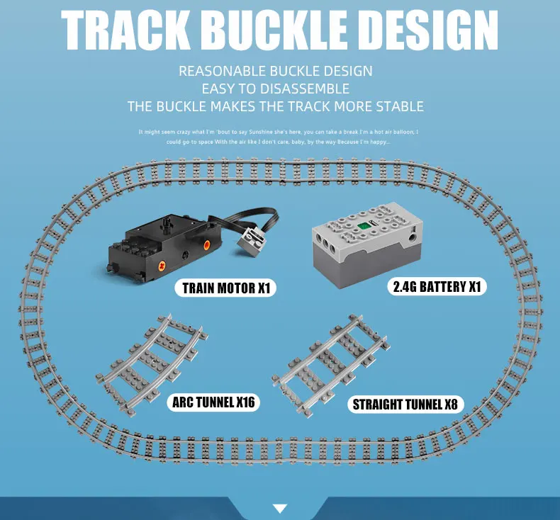 Build Your Dream Train with Mould King Harmony EMU Blocks