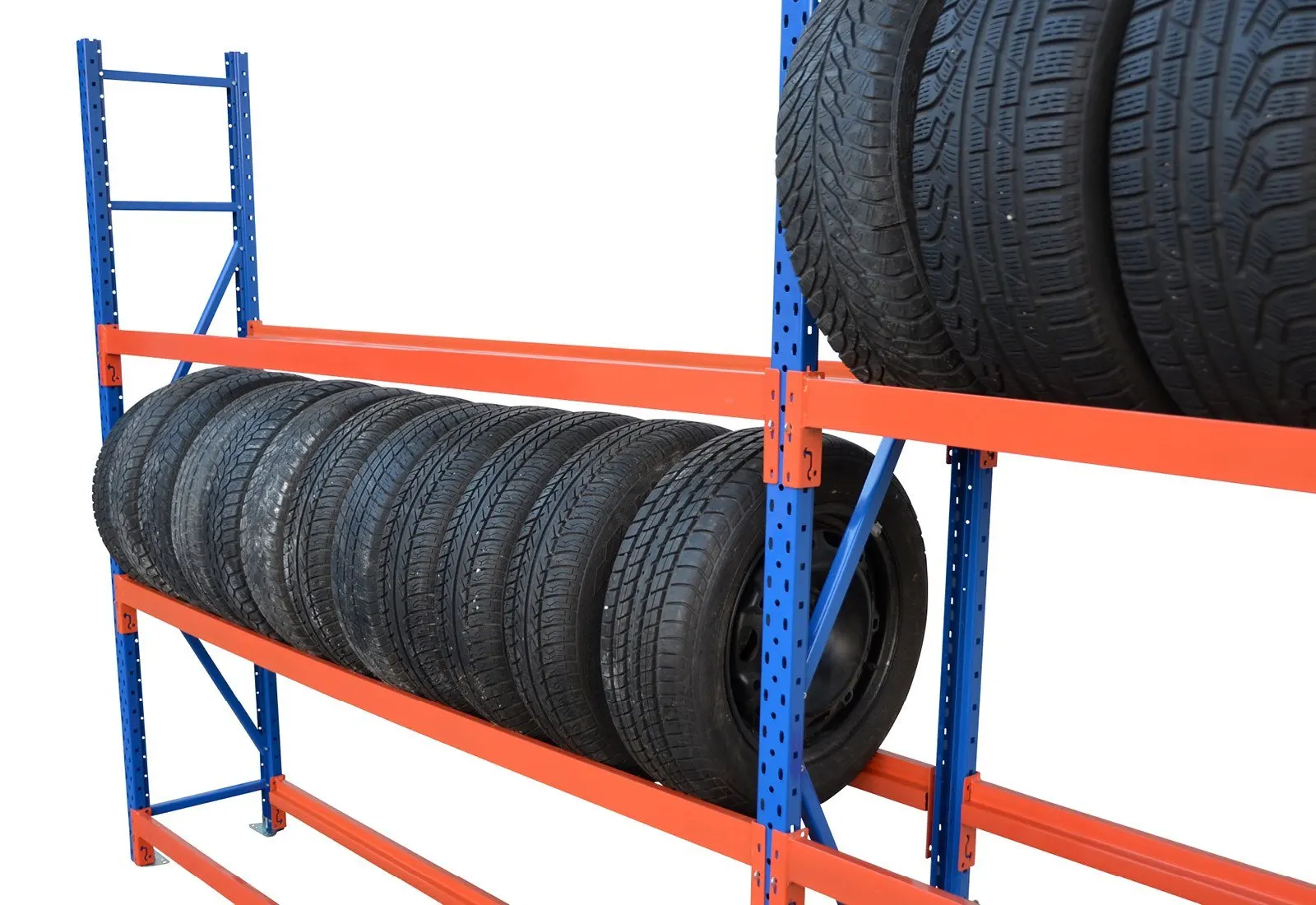Tire Storage Rack Factory Industrial Heavy Duty Tire Storage Steel Rack ...