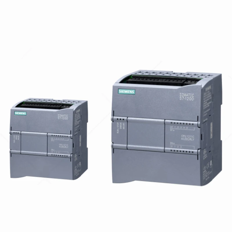 Siemens Plc S7-1200 Cpu Modules Input Output Module For Plc Controllers ...