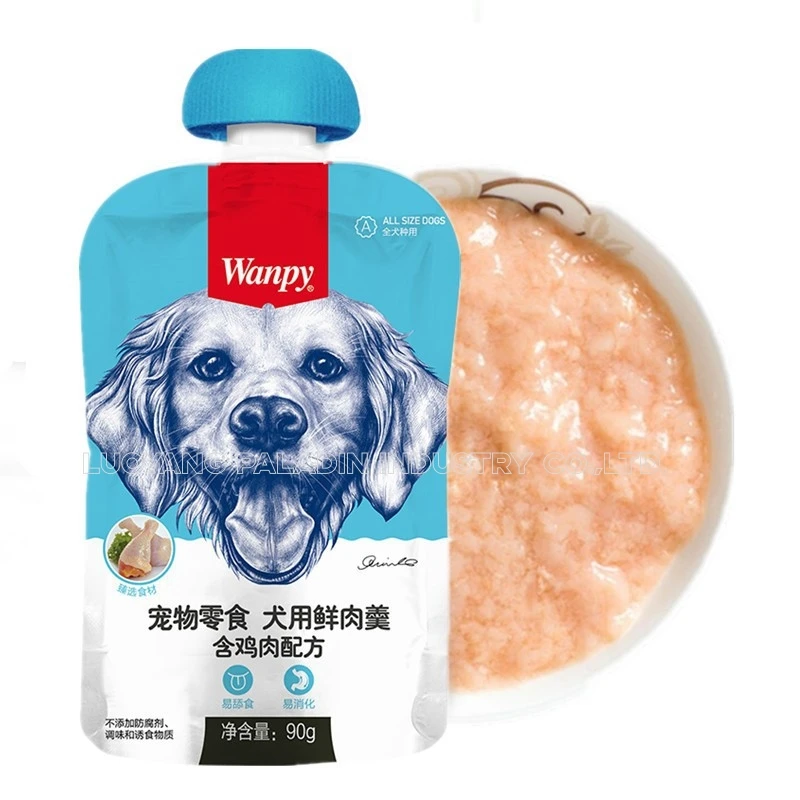 Top-selling Wanpy 90g Fresh Nutritional Pet Cat Wet Food Various Flavor ...