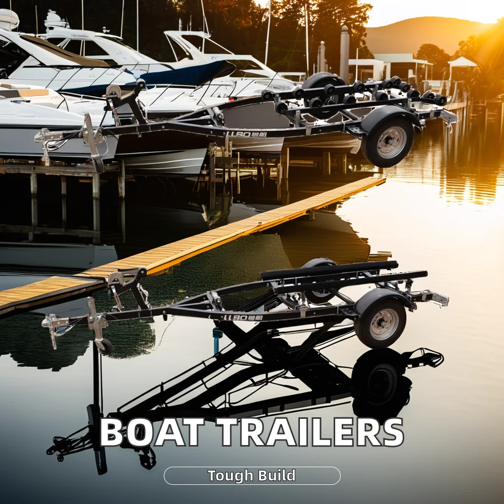 RC Boat Trailer with Bunk Skids for Watercraft Trailers| Alibaba.com