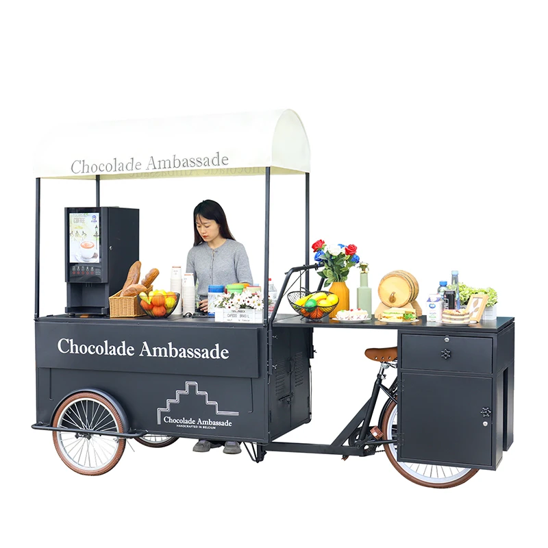 Tricycle for Food Delivery - Fast Motor & Multifunctional