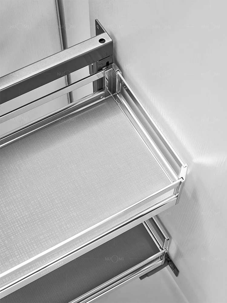 NUOMI Kitchen Pull Out Basket - Efficient Storage Solution