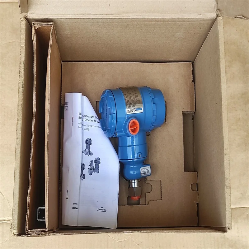 Rosemount 2051c Differential And Gauge Pressure Transmitter With 4-20ma ...