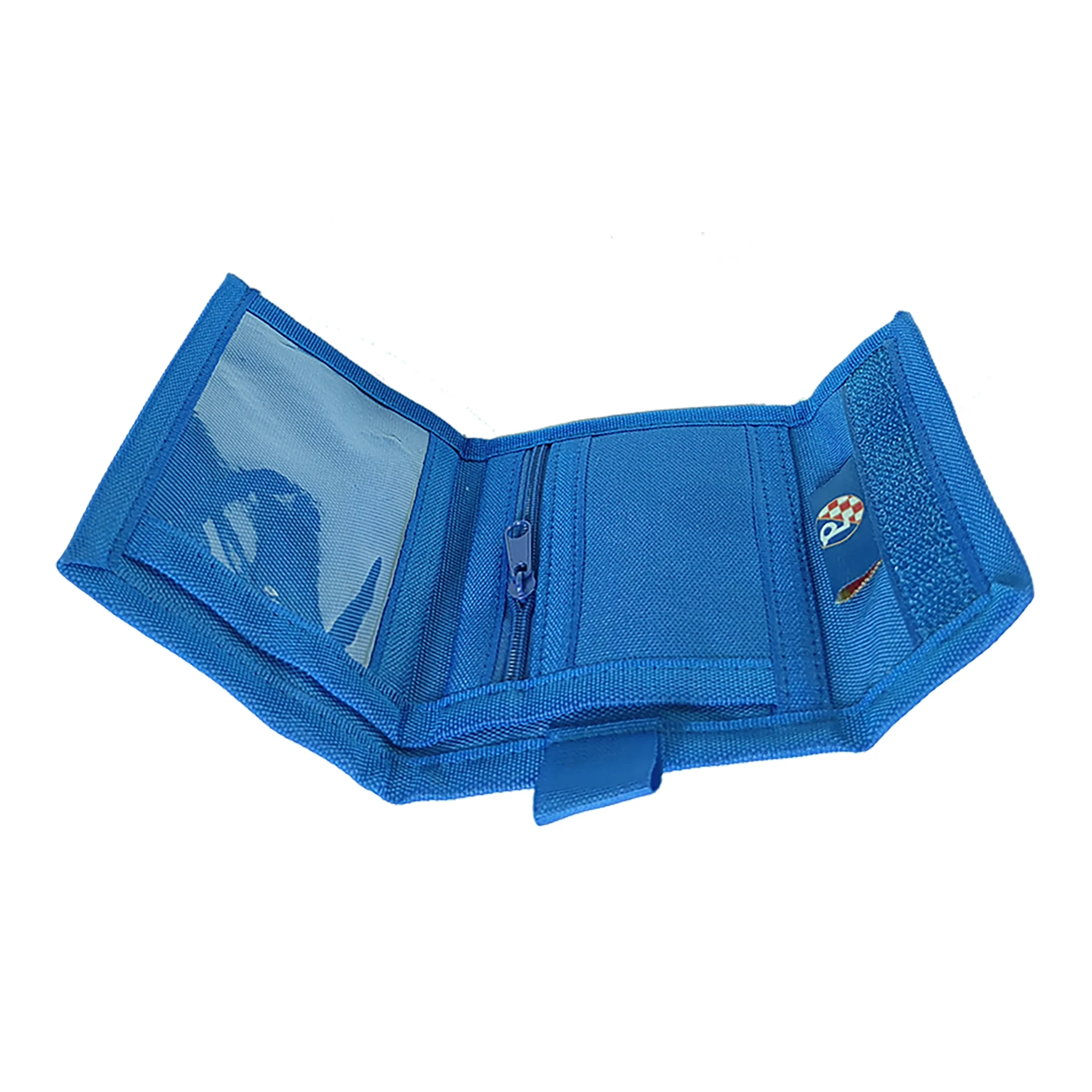 Custom Logo Printable Waterproof Trifold Mini Zipper Kids Coin Purse ...