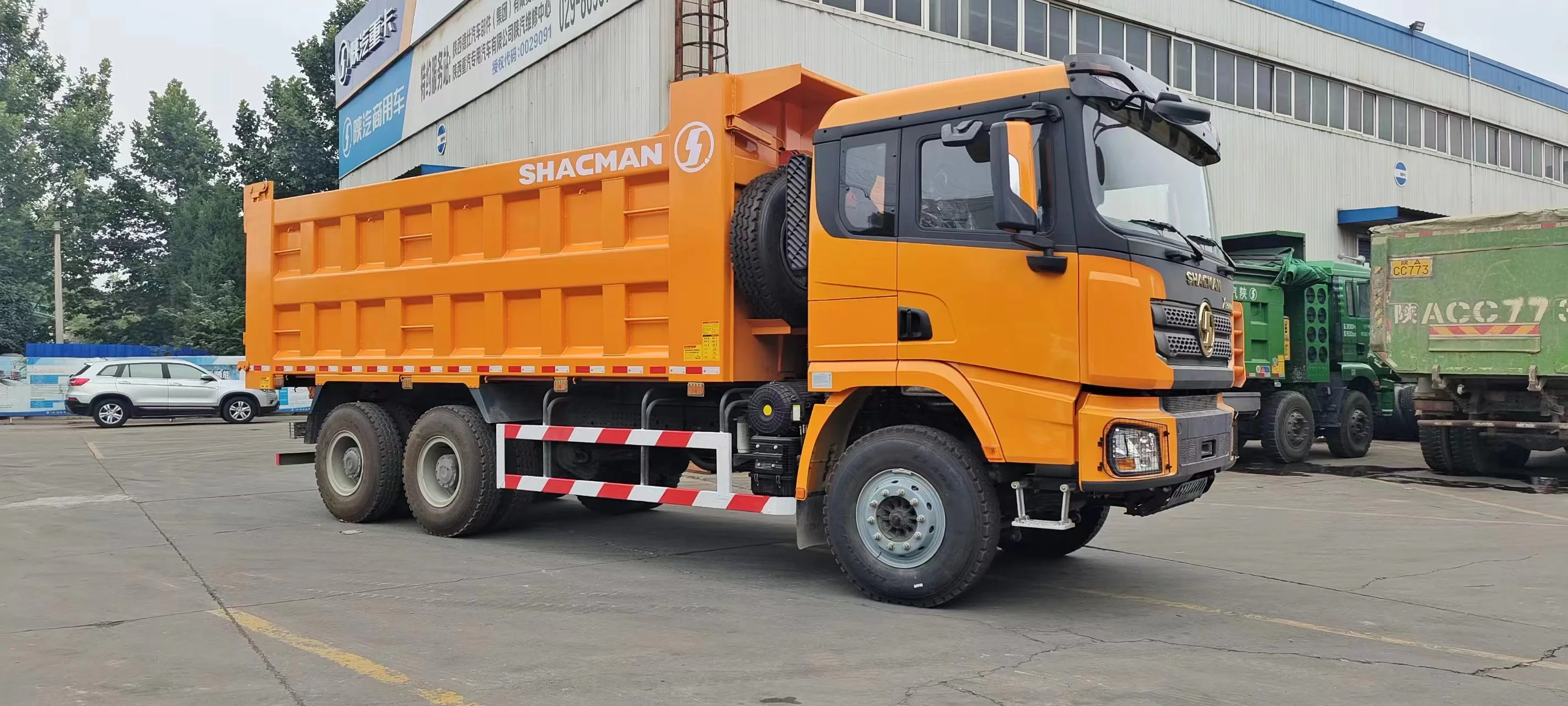 Shacman X3000 Dump Truck - 30 Tons, Euro 5, 430HP Power