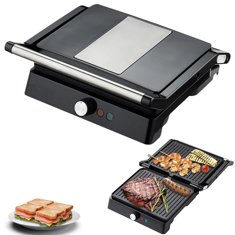 Hotel Canteen Horizontal Long Sandwich Toster 2 4 6 Slice Pop up Smart ...