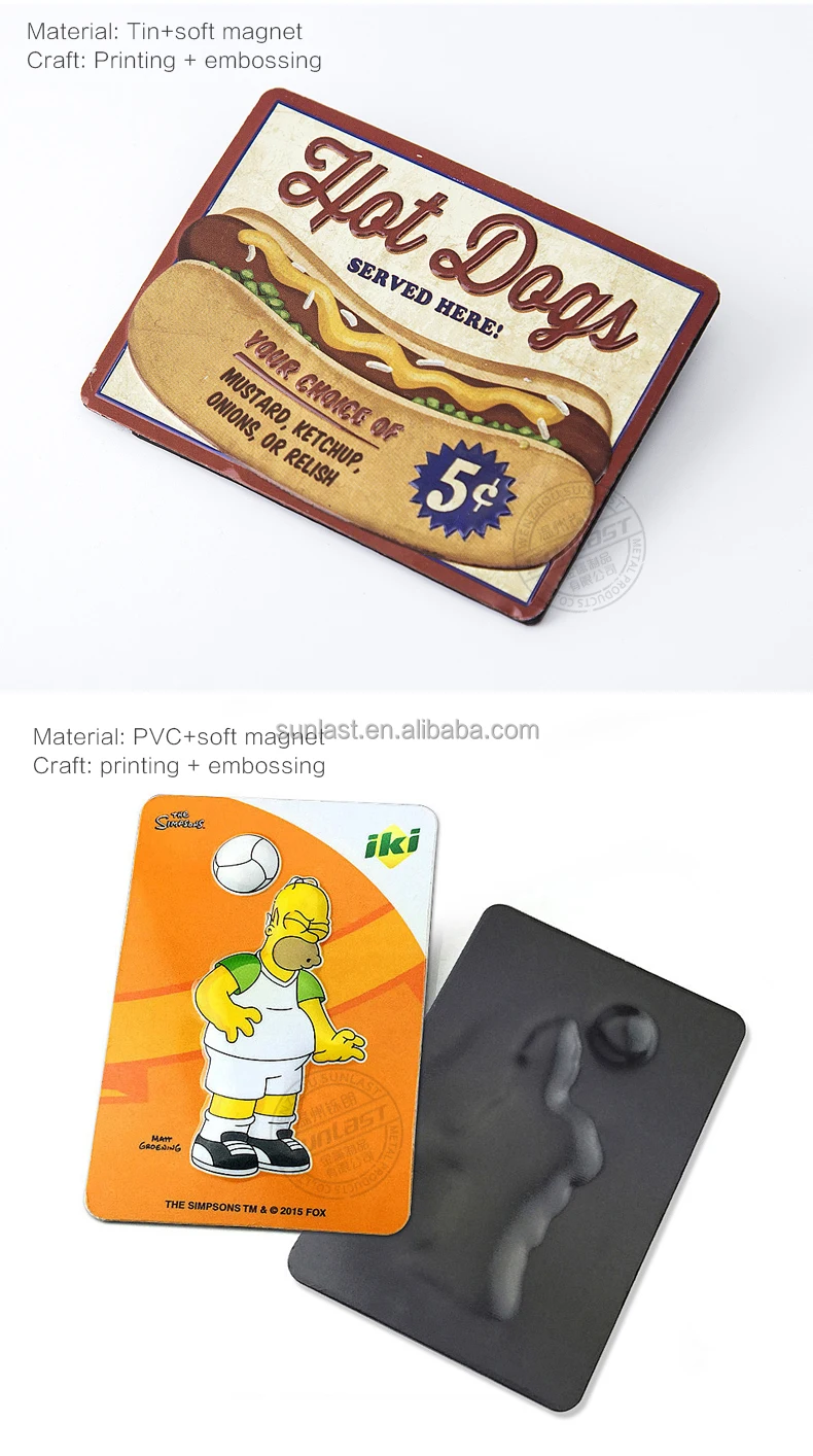 Japandi Magnetic Fridge Magnets - Custom Embossed Aluminium