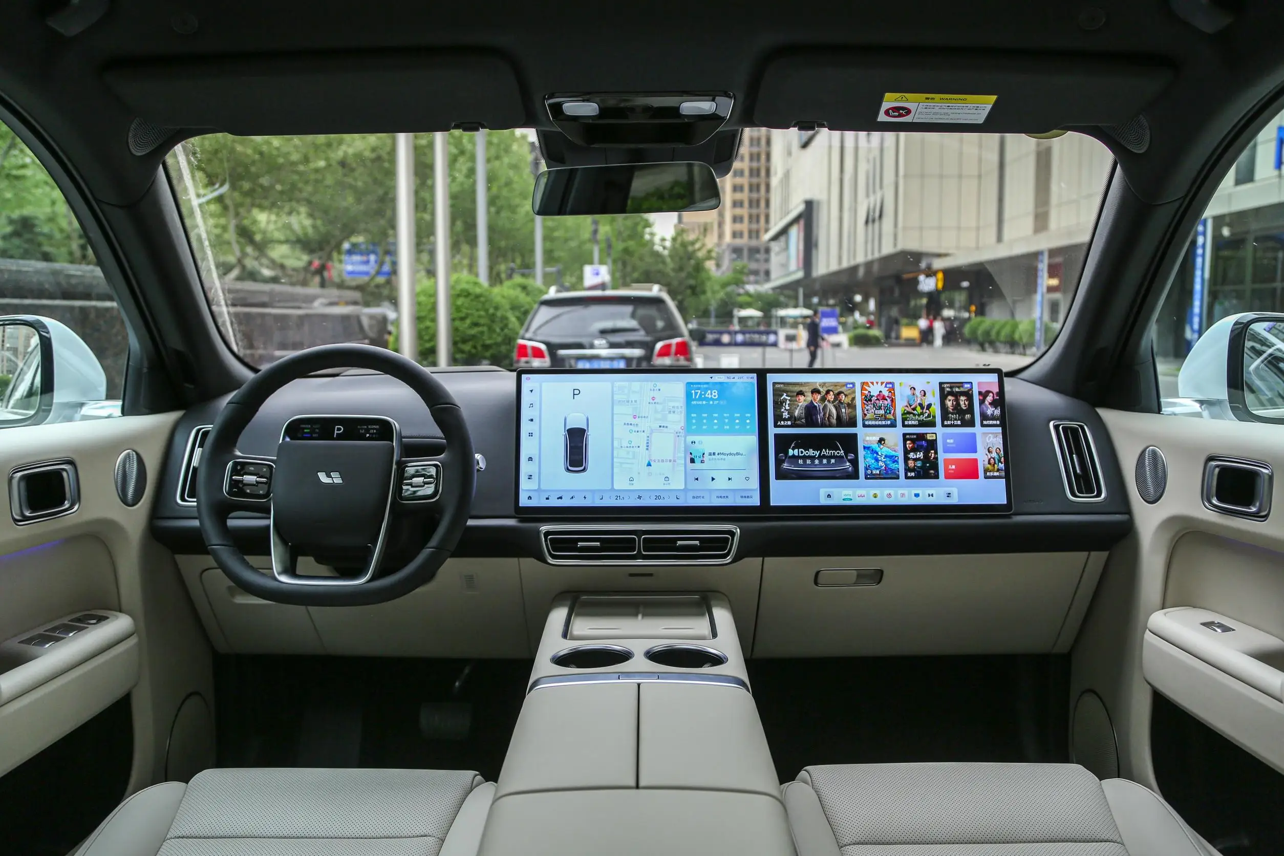 Lixiang Electric Car 5 Doors 5 Seats Suv New Energy Vehicle Lixiang One ...