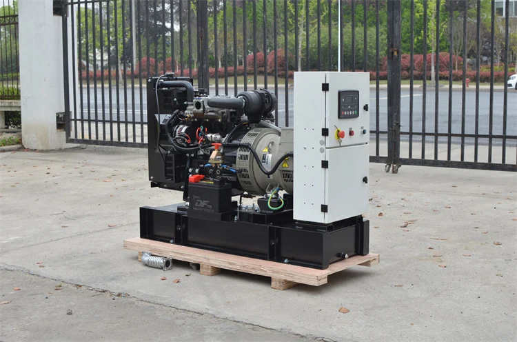 12KW Diesel Generator with EPA Engine 403D-15G for Home Use