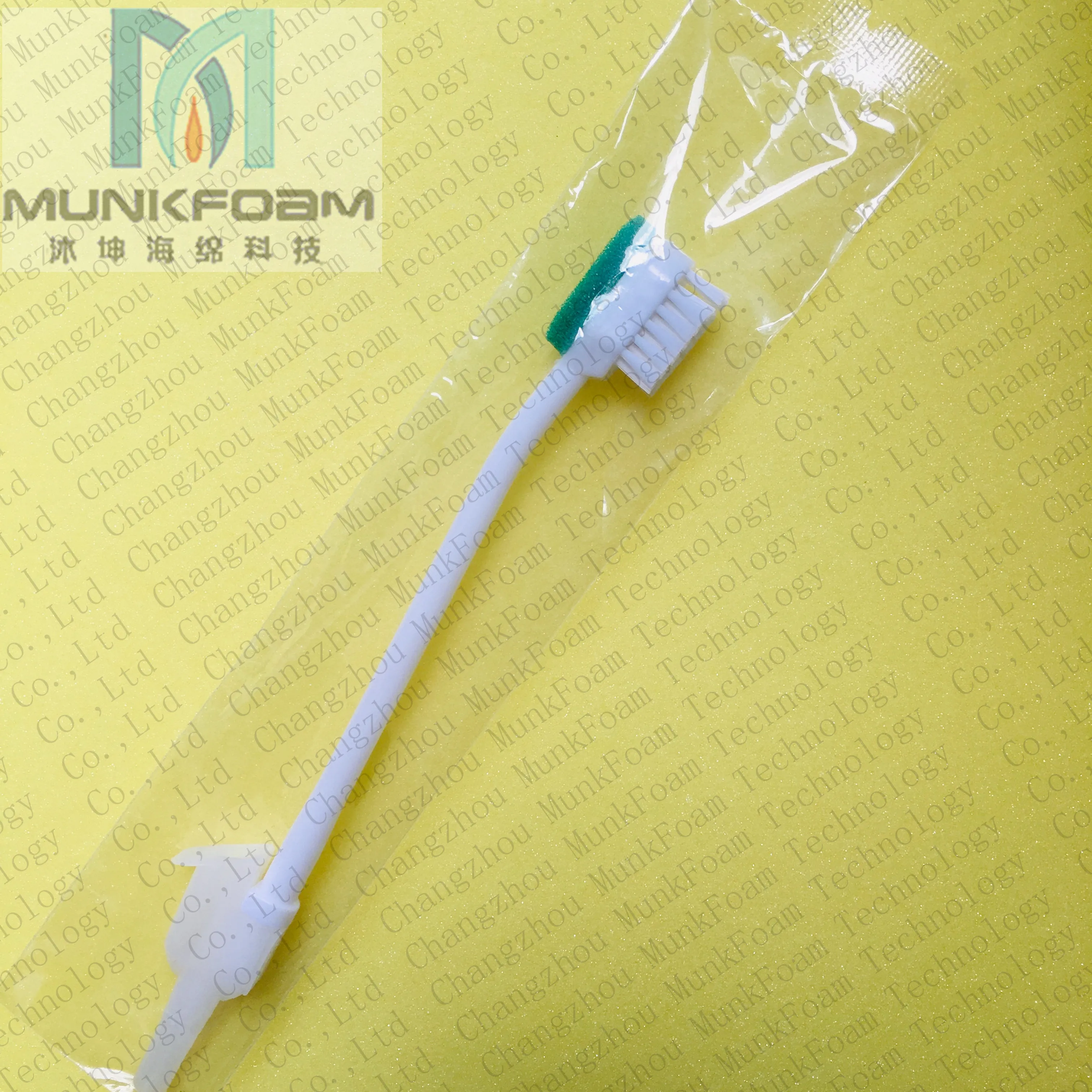 Patient Medical Sputum Suction Tube Disposable Sponge Rod White Elderly ...