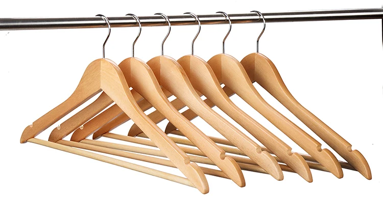 19 Years Manufacture Free Sample Wooden Suit Hangers Low Moq Wood ...