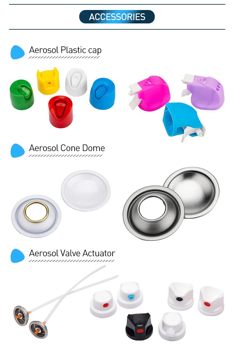 Custom Aerosol Can Nozzle - Durable & Versatile Solutions