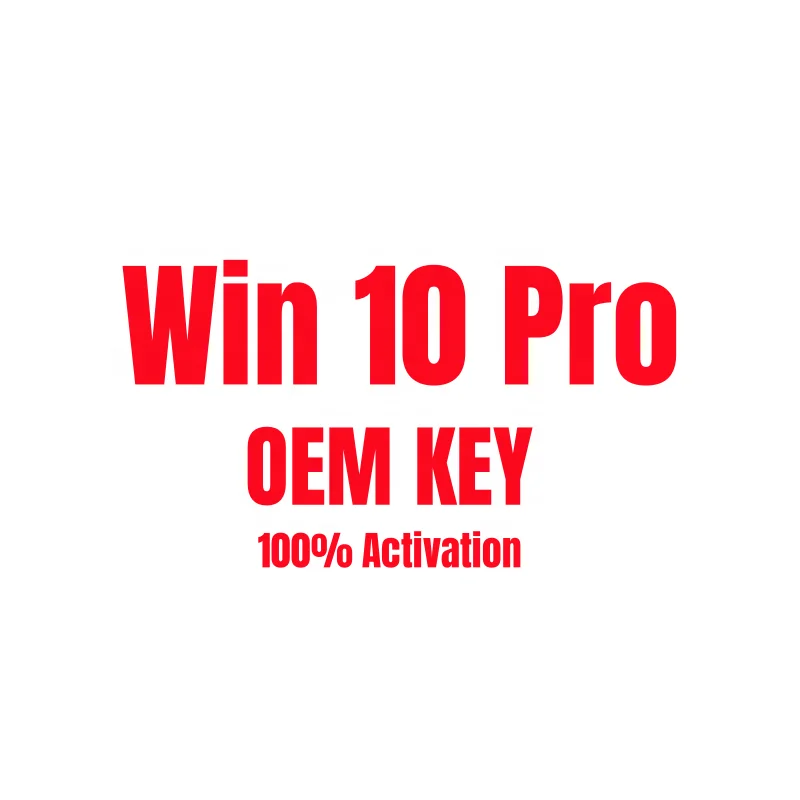 Genuine Win 10 Pro Oem License Key 100% Online Activation Win 10 ...