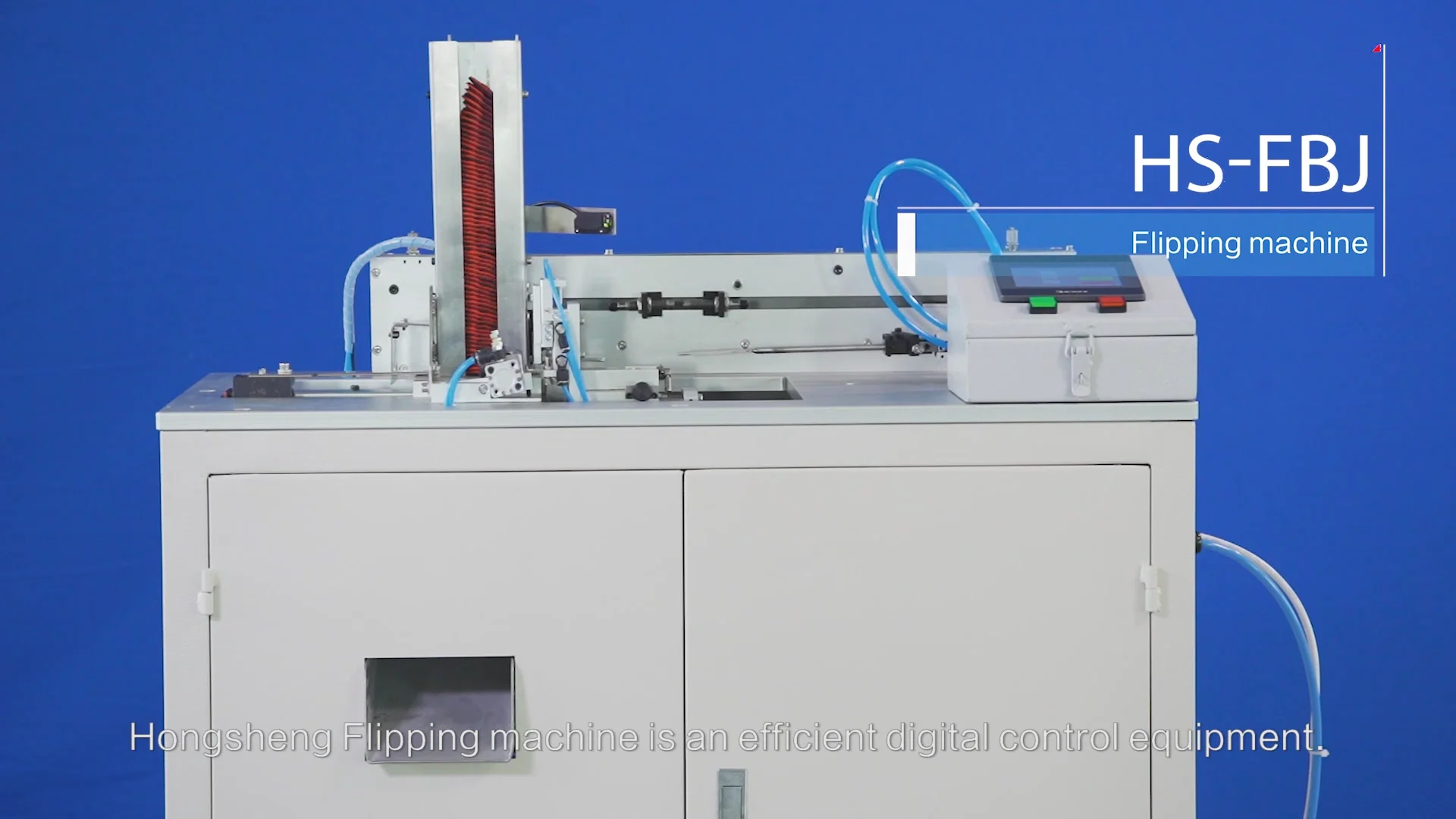 Hs-fbj Hongsheng Sewing Suffilage Machines Flipping Machine/turning Eye ...