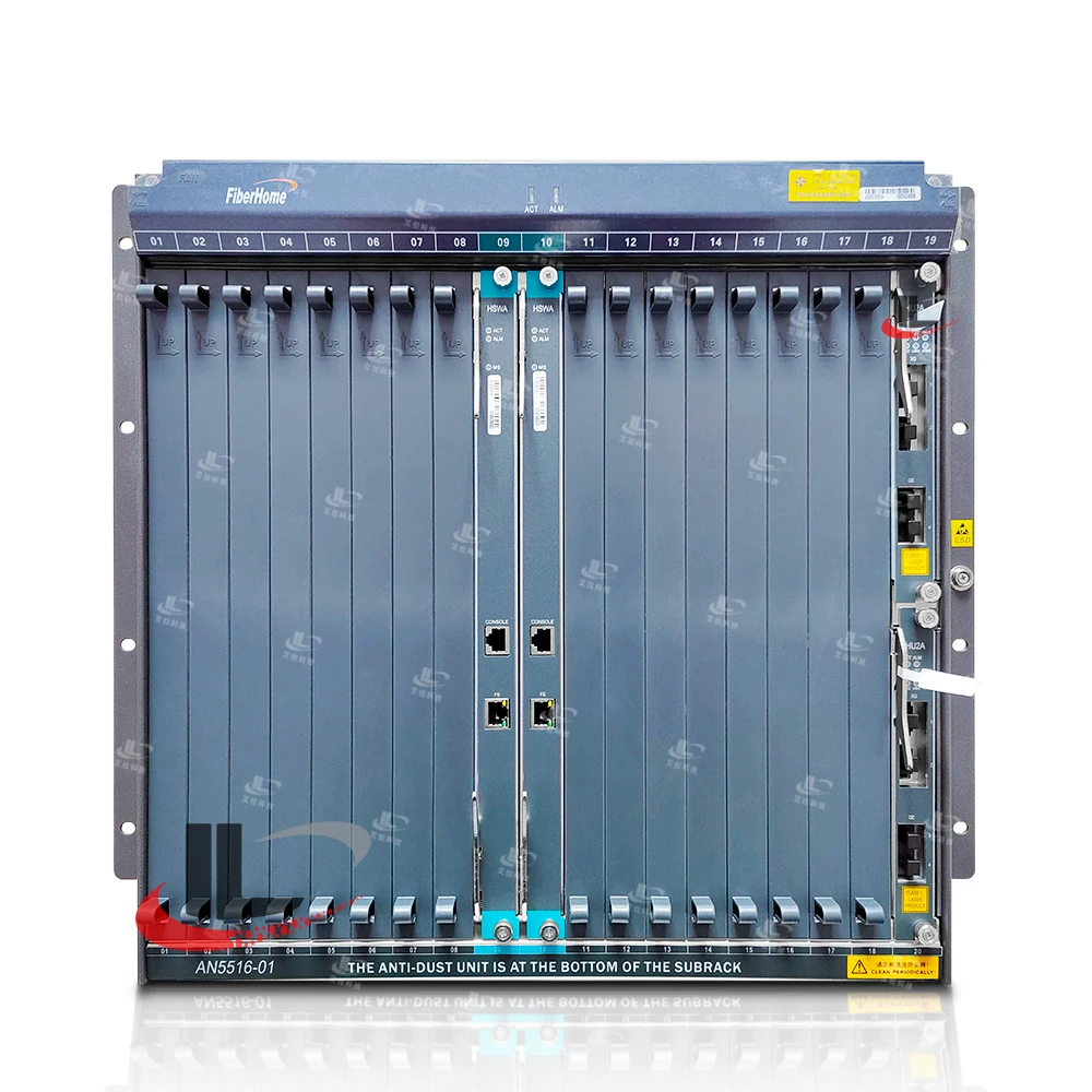 Fiberhome Olt AN5516-01 Gpon Optical Fiber Access Equipment 1 Year ...
