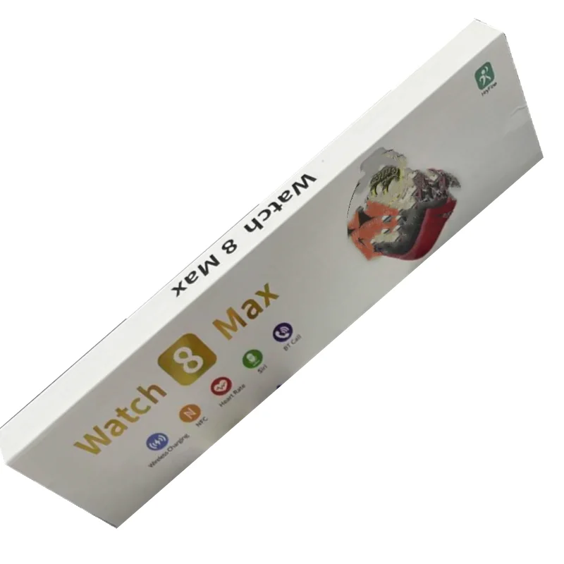 Hot Selling Watch 8 Max Smart Watch Wireless Charging Watch Heart Rate ...