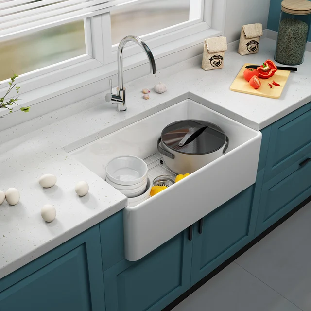 Guangdong Sani Sanitary Ware Co., Ltd. - Concrete Basin, Fireclay Sink