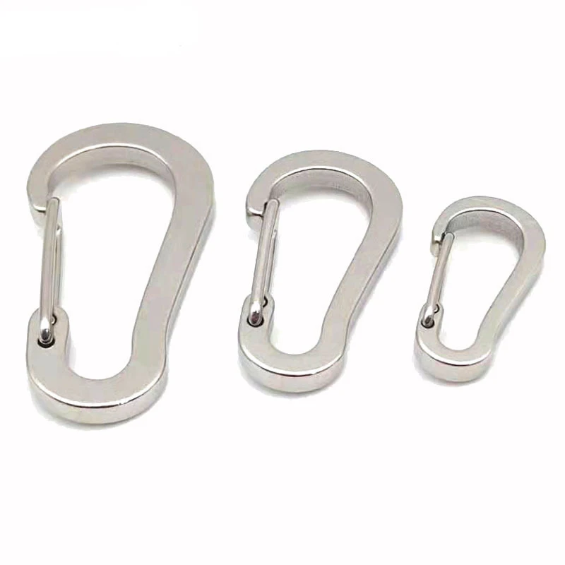 Stainless Steel D-ring 20mm -50mm Metal Belt Strap Buckle Loops Slide ...