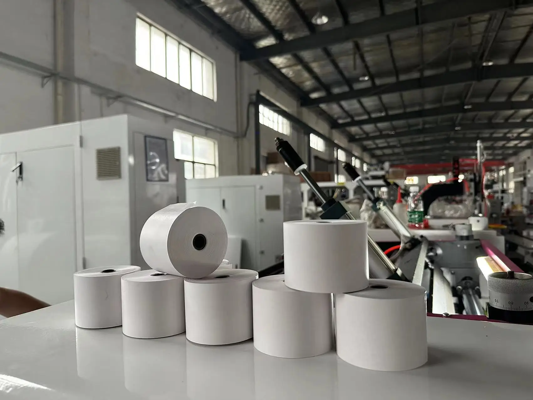 Jt-slt-900a High Speed Thermal Paper Slitting Rewinding Machine From ...