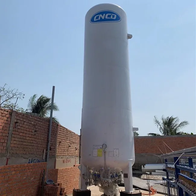 30m3 Lco2 Storage Pressure Vessel Size Liquid Co2 Tank Safety Cryogenic ...