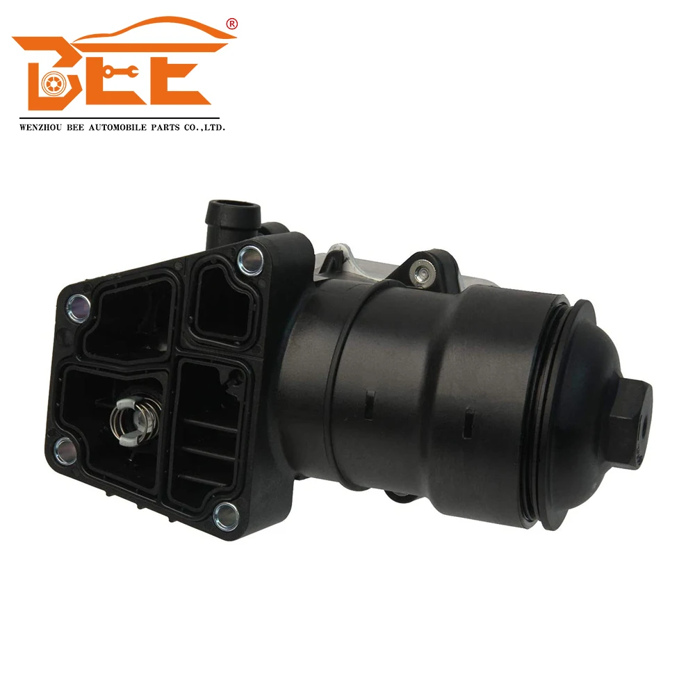 Oil Filter Housing Oil Cooler With Oil Filter For Audi Skoda Vw ...