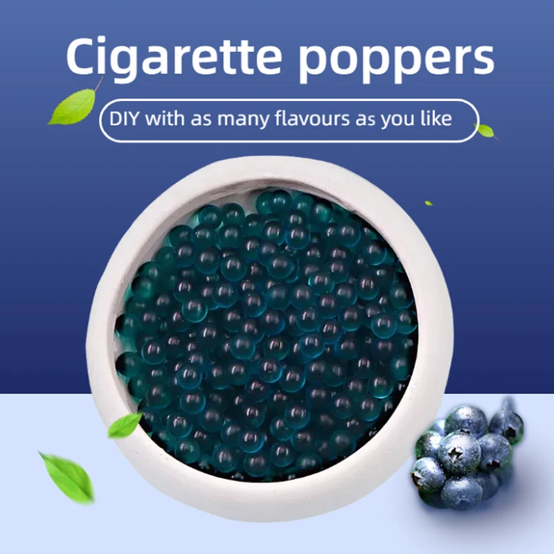 Menthol Flavored Capsule Cigarettes with Poppers Aromatherapy Tobaccol ...