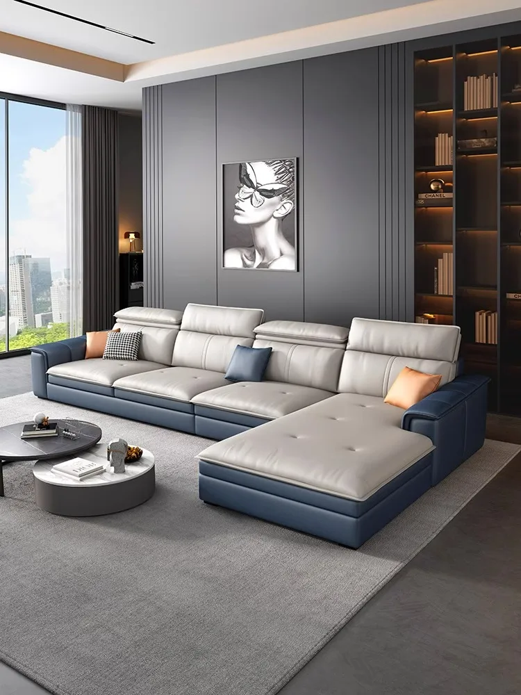Modern Luxury Latex Sofa For Home Living Room New Technology Fabric Combination Sofa - Buy ...