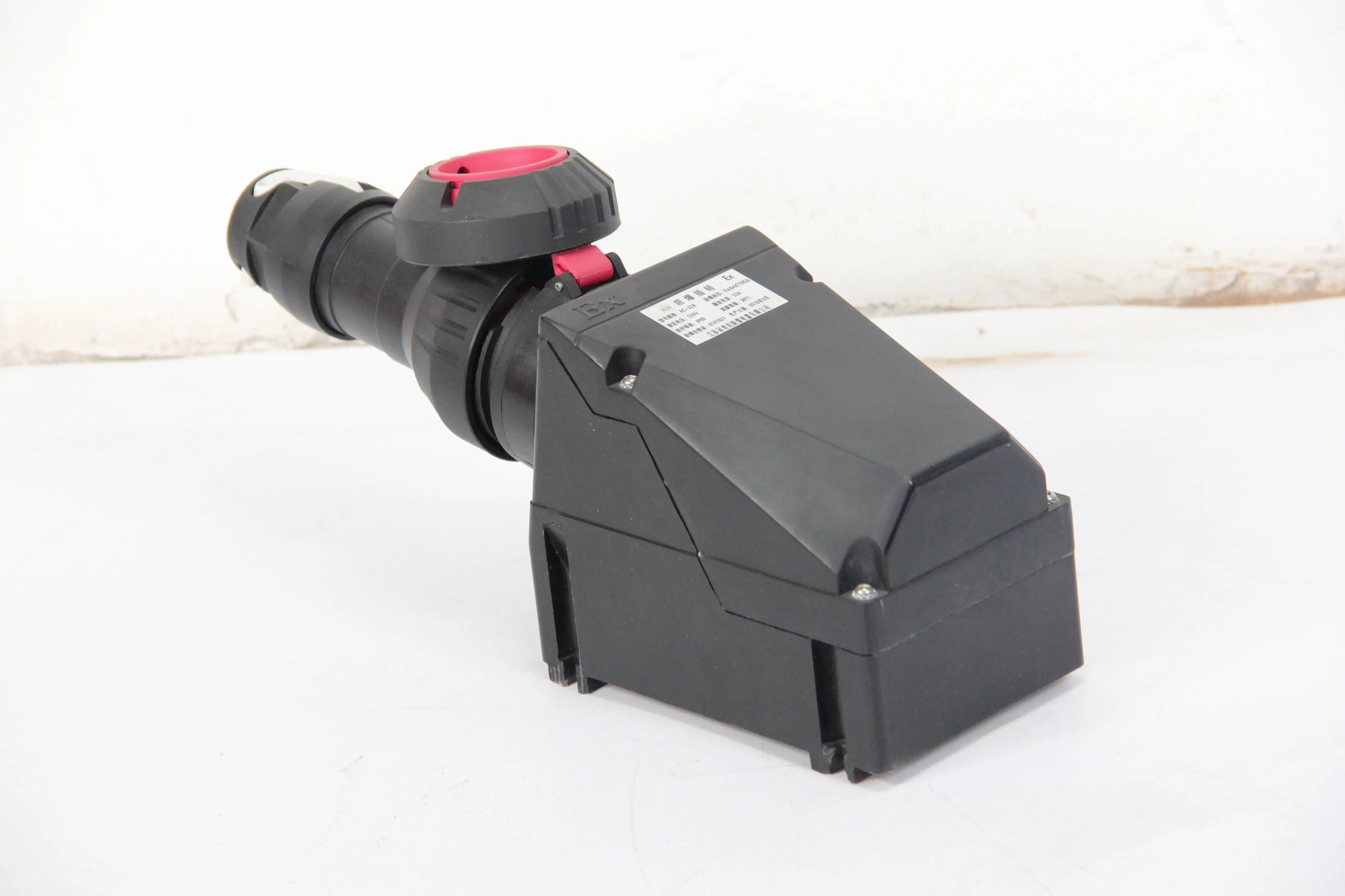 ATEX GRP Material Explosion Proof Plugs & Sockets 3P+NE+E