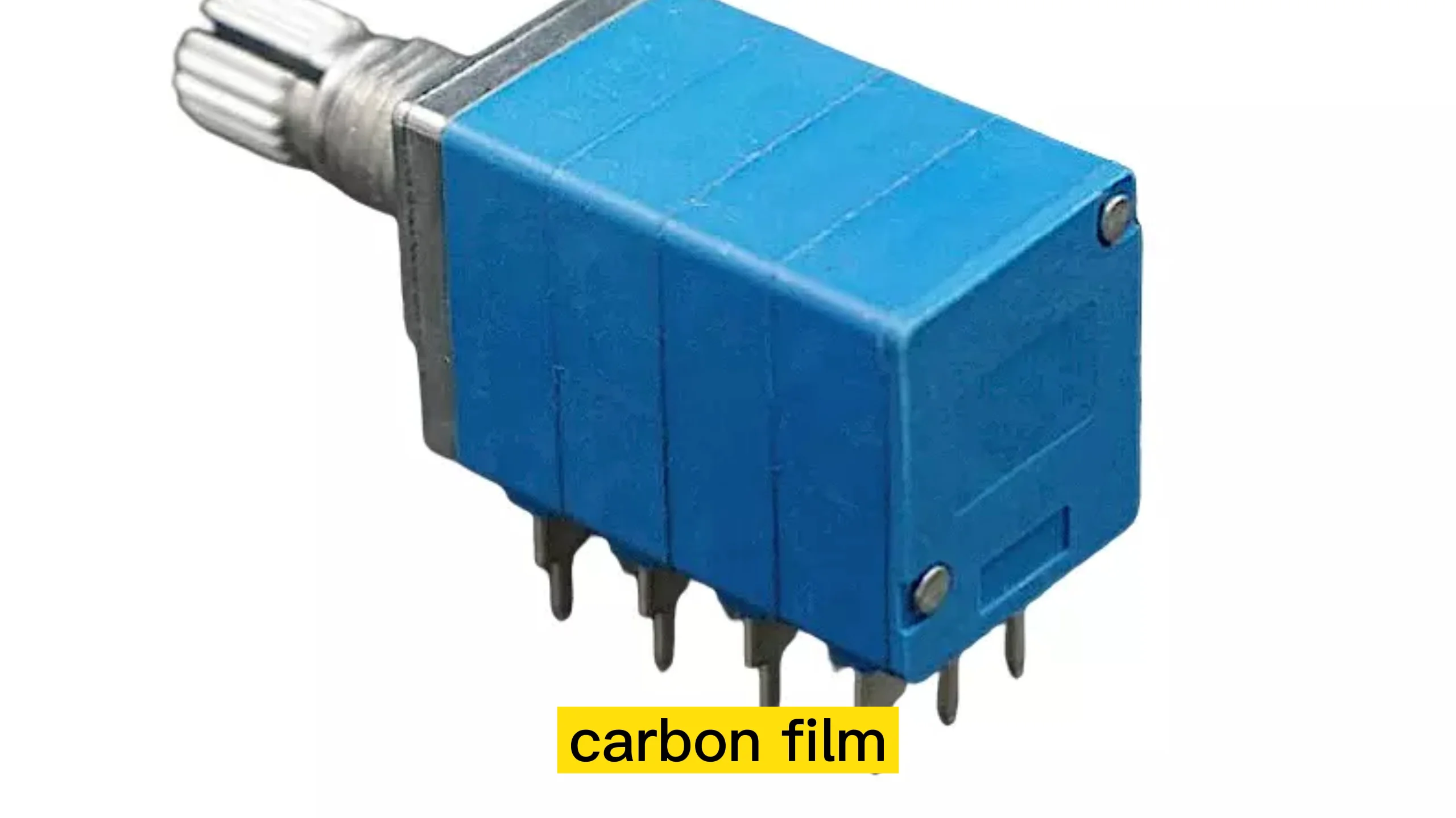 9mm 4 Gang 12pins Potentiometer Led Light Dimming Rotary Potentiometer ...