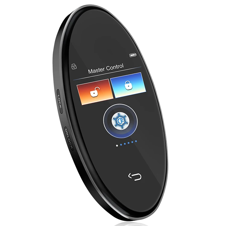 Universal Modified Lcd Smart Key Display Comfortable Entry Car For N ...