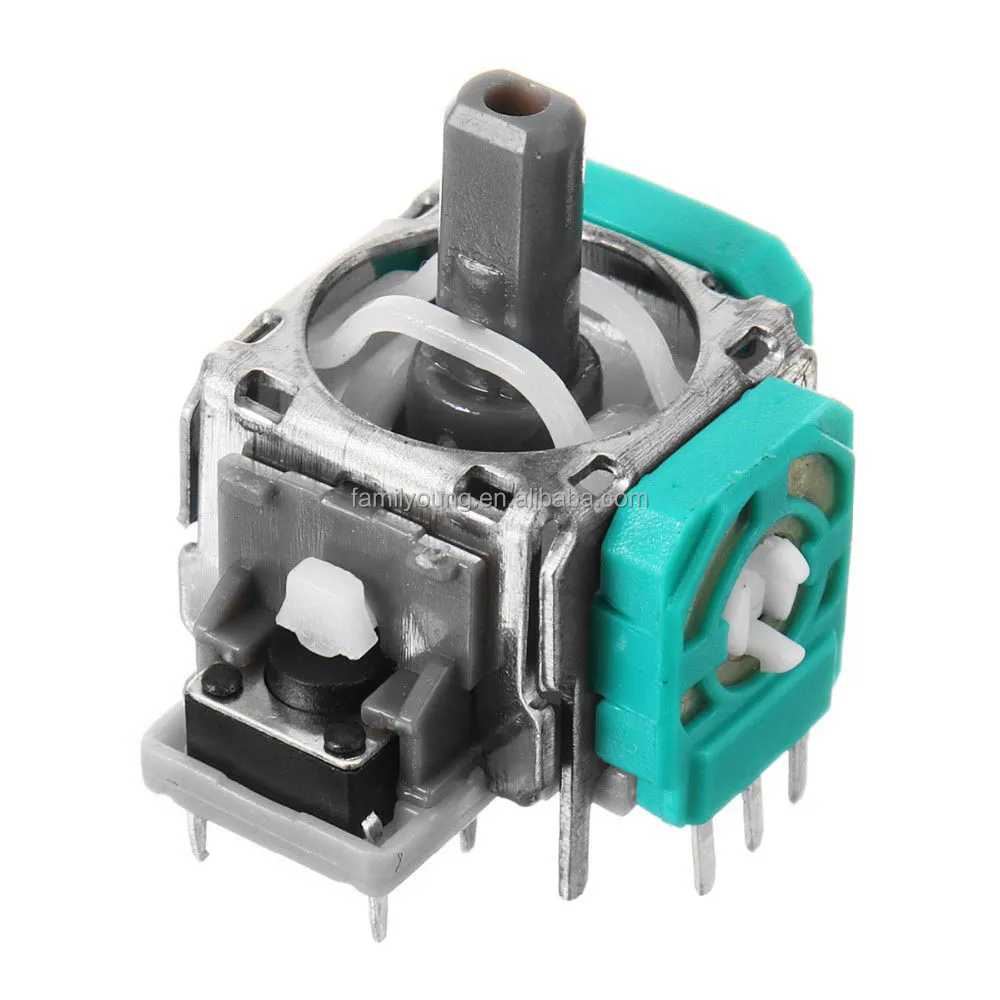 Replacement 3d Axis Analog Sensor Module Joystick Thumb Grips For Ps4 X-box One Replace ...