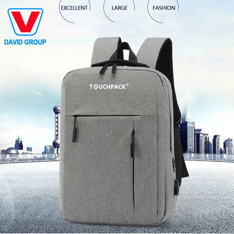 Company Backpack with Customized Logo for Business Gift