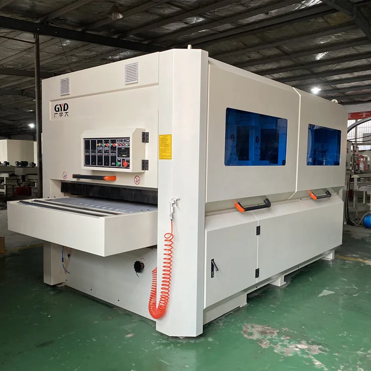 Wood Engraving Cabinet Wood Door Brush Sanding Machine Wood Polishing ...