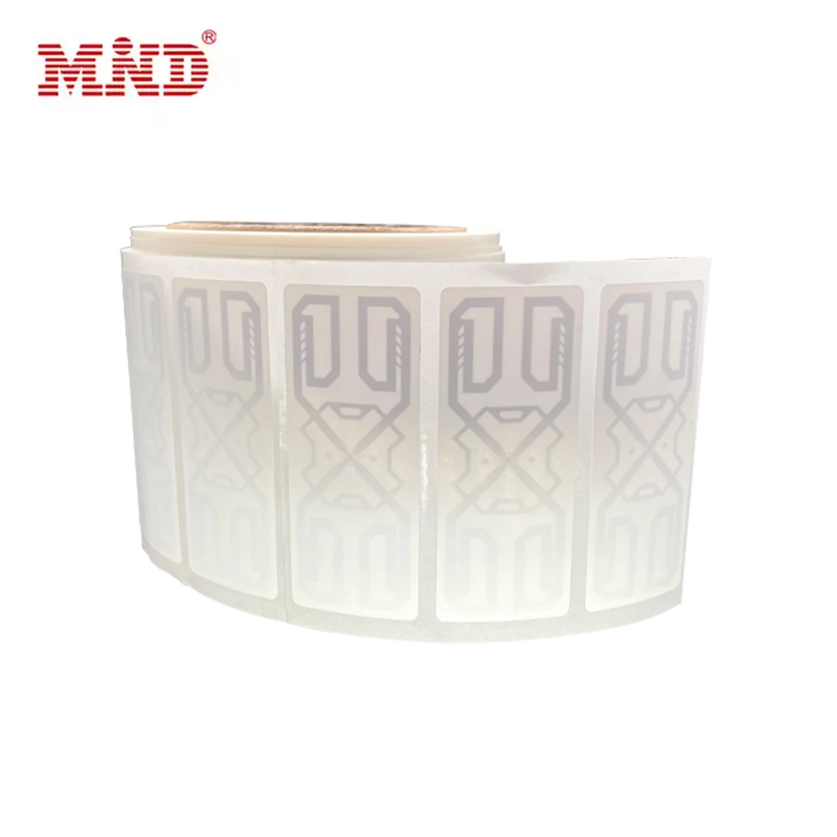 M4qt Waterproof Printable Passive Long Reading Range Uhf Rfid Tag White Paper Passive Uhf Rfid ...