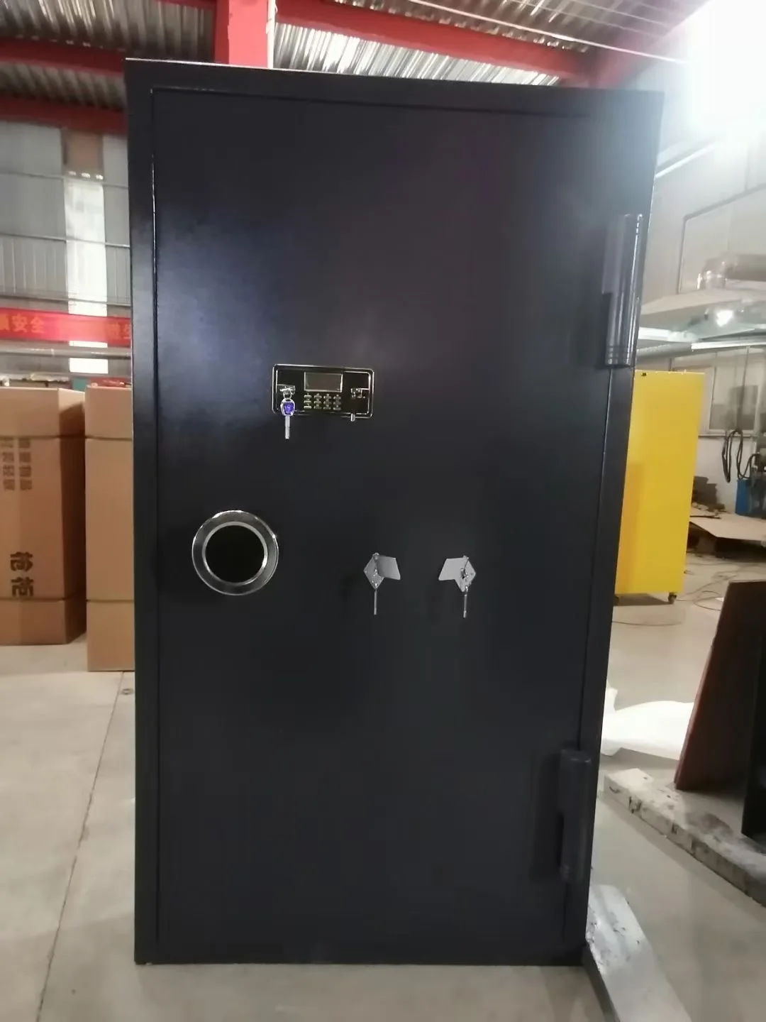 Safety Electronic Key Fire Vault Door - Buy Safety electronic Key Door ...