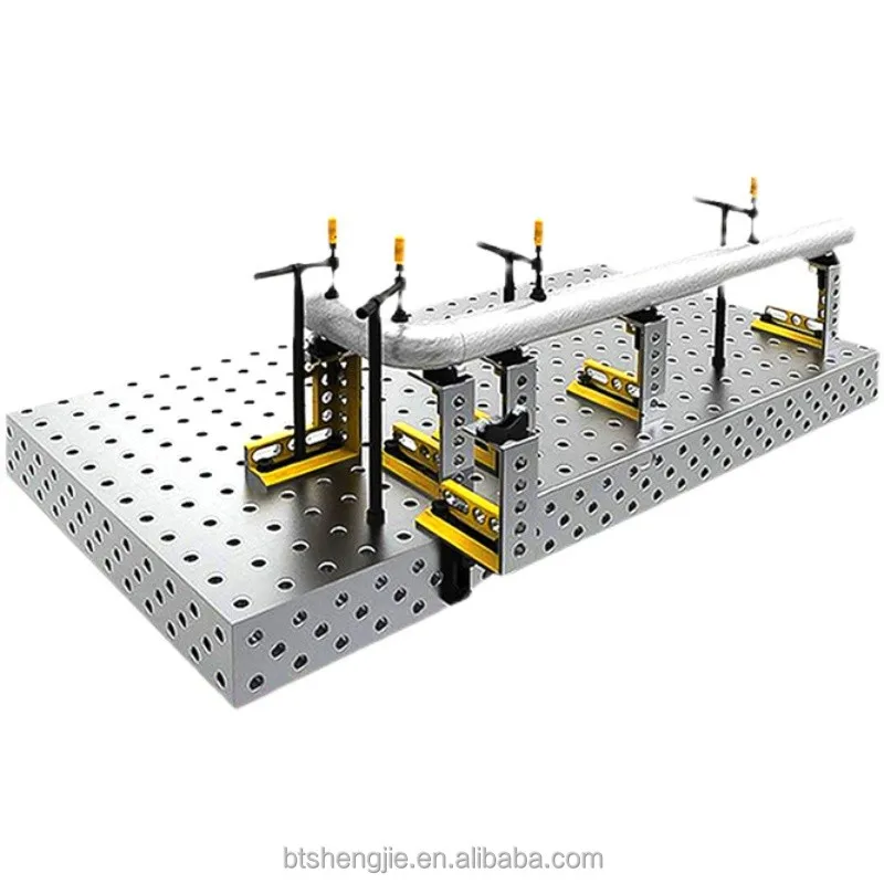 Adjustable Modular 3D Rotary Welding Table Manipulator Table With ...