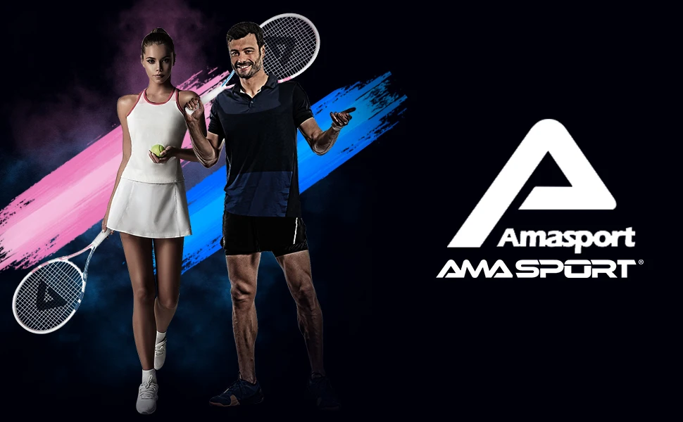 Ama Sport High Quality Competitive Price Carbon Fiber Tennis Racket ...