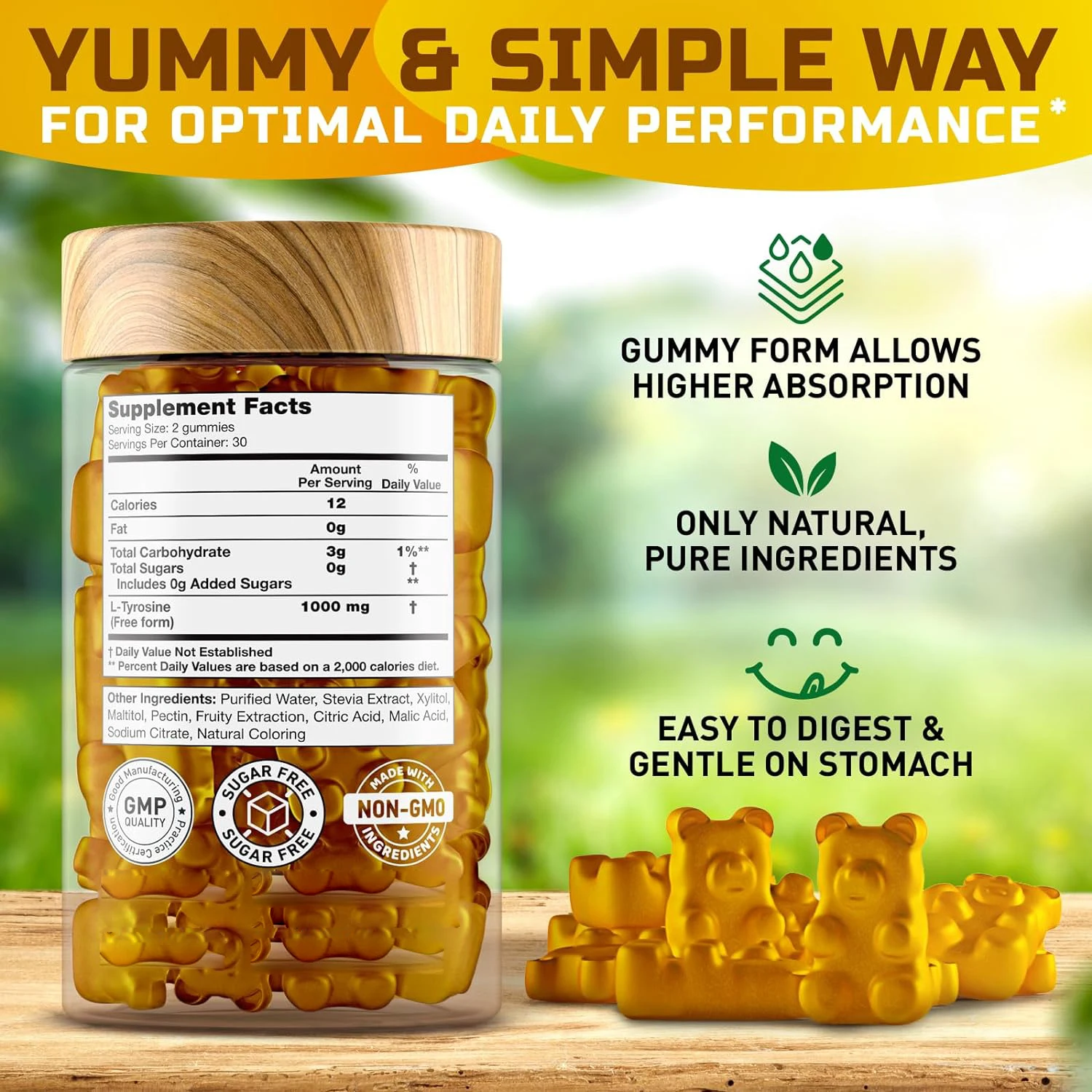 Oem Nervous System Serotonin Anxiety Relief Brain Support Organic L ...